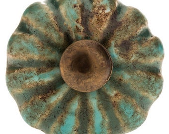 Turquoise knob | Etsy