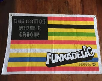 Record banner | Etsy