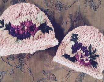 Items similar to Embroidered Wool Blanket on Etsy