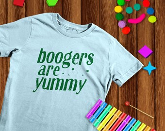 Booger | Etsy