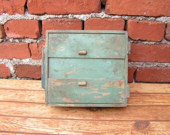 Antique wood box | Etsy