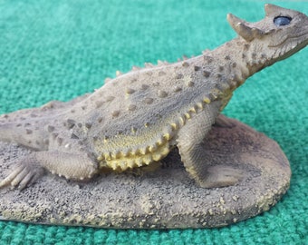 Horned toad | Etsy