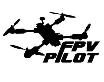 Drone sticker | Etsy