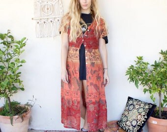 Duster pattern | Etsy