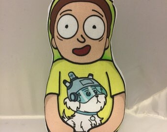 Rick and morty doll | Etsy