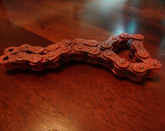 Welded chain art | Etsy