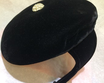 Velvet tam | Etsy