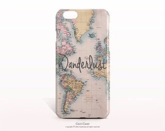 Map iphone case | Etsy