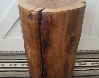 Tree stump table | Etsy