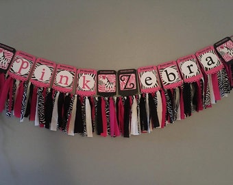 Pink zebra party | Etsy