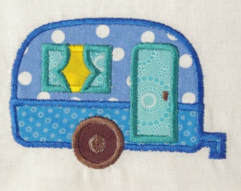 Camper applique | Etsy
