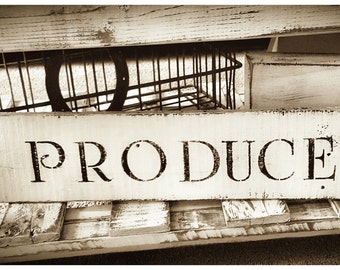 Produce signs | Etsy