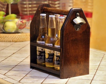 Unique wooden beer box related items | Etsy