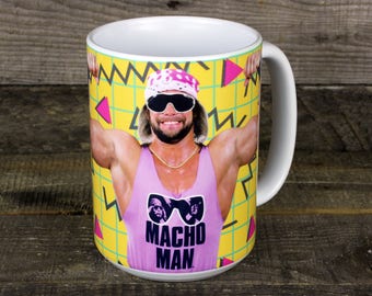 Macho man | Etsy
