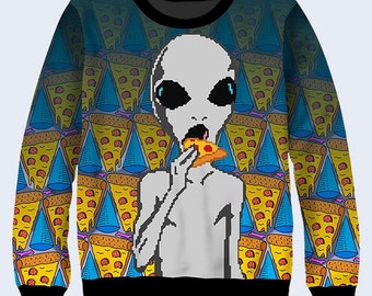 Alien sweater | Etsy