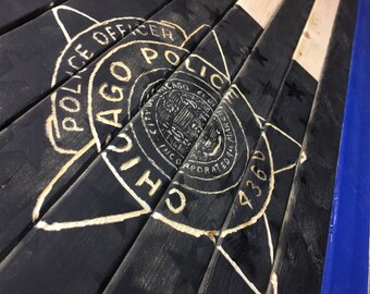 Chicago police | Etsy