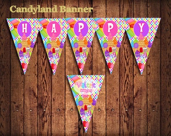 Candy land decor | Etsy