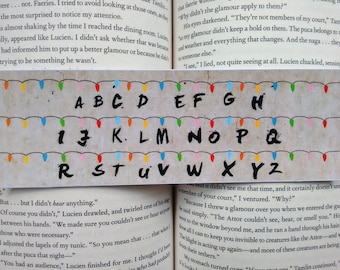 Bookmark to color | Etsy