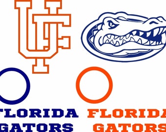Uf decal | Etsy