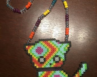 Cat perler | Etsy