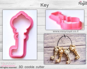 Key cookie cutter | Etsy