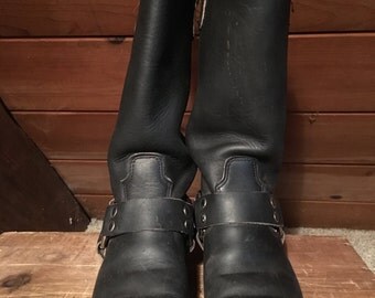 Harness boot | Etsy
