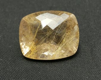 Golden rutilated quartz | Etsy