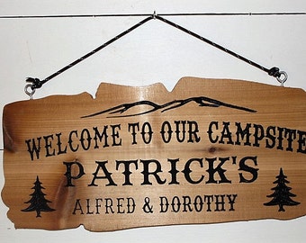 Personalized rv sign | Etsy