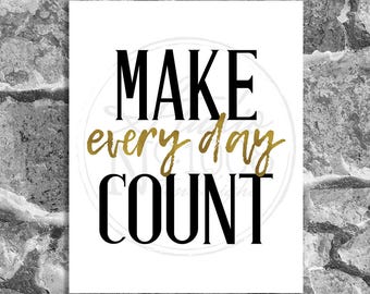 Make it count | Etsy