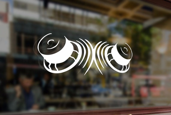 SPEAKERS Subwoofer Bass Art Vinyl Stickers Funny Decals Bumper