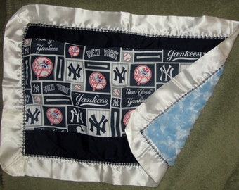 Yankees blanket | Etsy