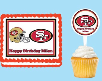 49ers party | Etsy