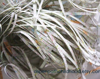 Natural Wood Filler from Industrial Shreds