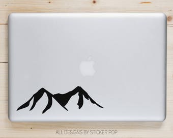 Mountain car decal | Etsy