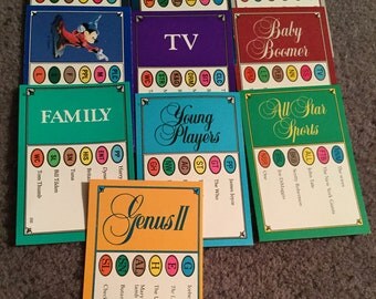 Trivial pursuit card | Etsy