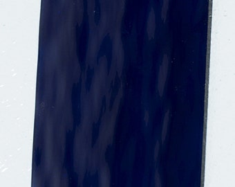 Navy stained glass | Etsy