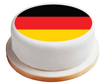 German cake toppers | Etsy
