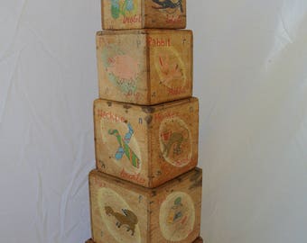 Nesting blocks | Etsy