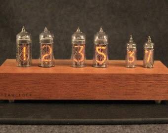 Nixie tube clock | Etsy