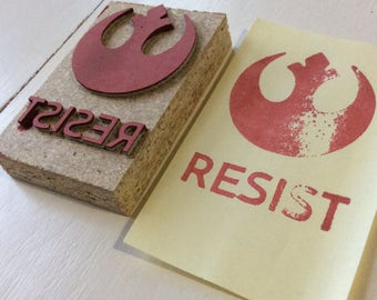 Linoleum stamp | Etsy