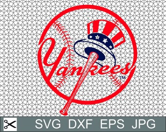 Yankees stencil | Etsy