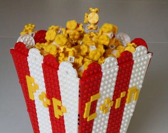 Custom popcorn box | Etsy