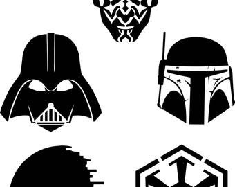 Darth vader vector | Etsy