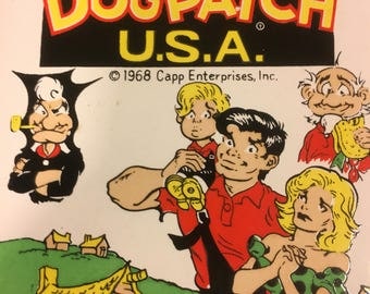 Items similar to Dogpatch USA vintage bumper sticker, harrison ...