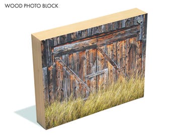 Barn door photo | Etsy