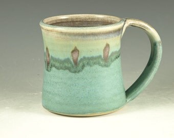 Turquoise mugs | Etsy