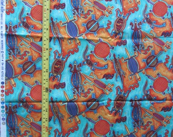 Mexican fabric by the yard | Etsy