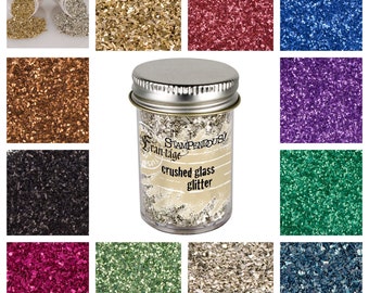 Crushed glass | Etsy