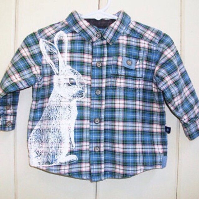 Rabbit themed clothing for humans by NYhop on Etsy