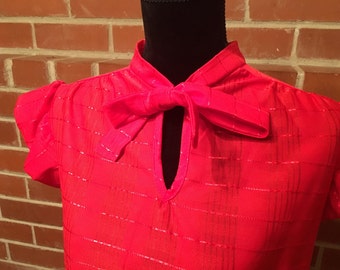 Keyhole blouse | Etsy